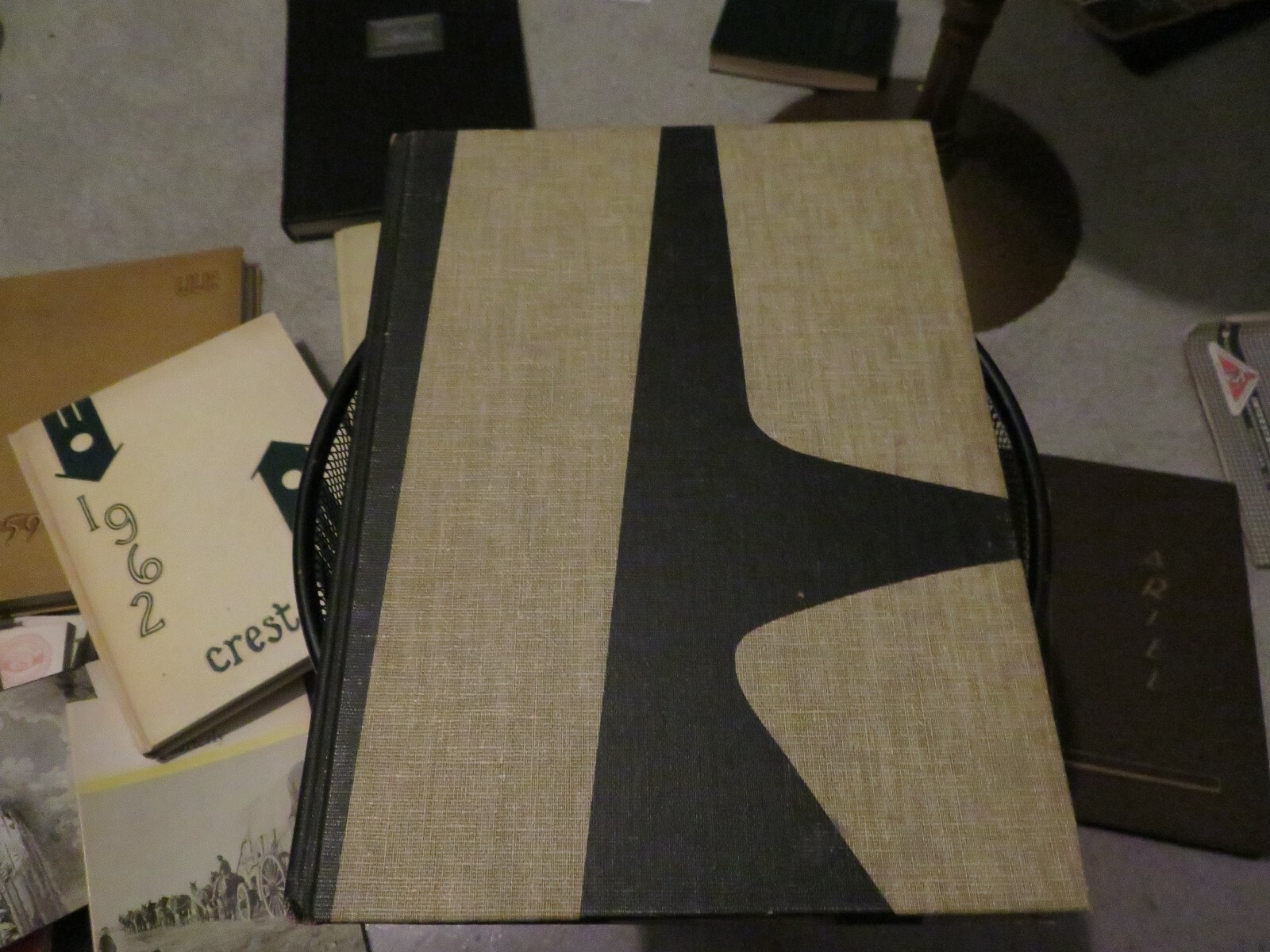 1965 Lawrence University (college) Yearbook, Ariel, Appleton, Wisconsin ...