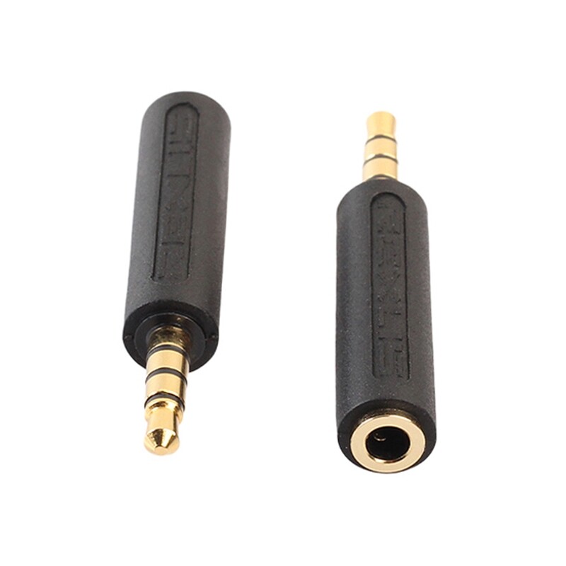 2 pcs OMTP to CTIA / CTIA to OMTP Headset Adapter 3.5mm Earphone ...