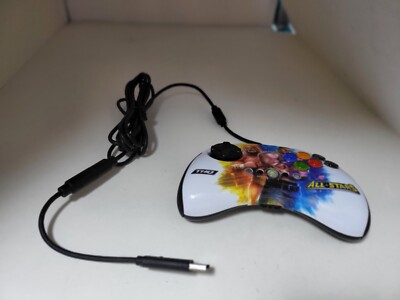 WWE All Stars Brawlpad Hulk Hogan/John Cena Controller for Xbox 360 ...