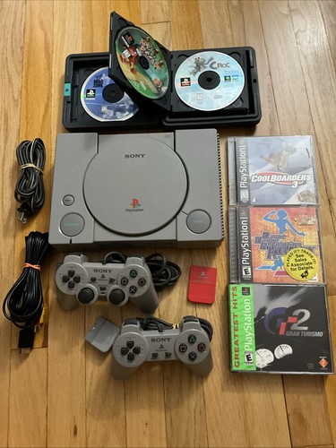 Sony PlayStation 1 Console Bundle TESTED WORKS PS1 Video Game System | eBay