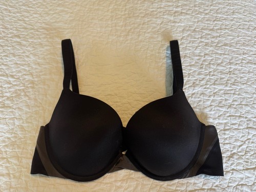 Spanx Bra Womens 36C Balconette Pillow Cup Underwired Adjustable Strap ...
