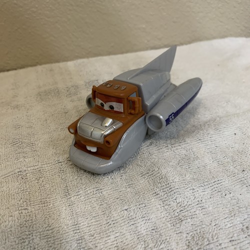 Disney Pixar Cars On The Road Salt Flats Super Speed Playset Mater Only ...