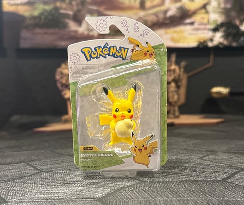 Pokemon Battle Ready! Pikachu Battle Action Figure | eBay