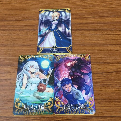 Fate Card TCG Lot Saber Artoria Pendragon Holo Rare | eBay