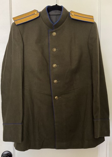 WW2 Russian Soviet Parade Tunic Jacket USSR NKVD Internal Troops ...