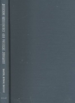 Affective Intelligence and Political Judgment, Hardcover by Marcus ...