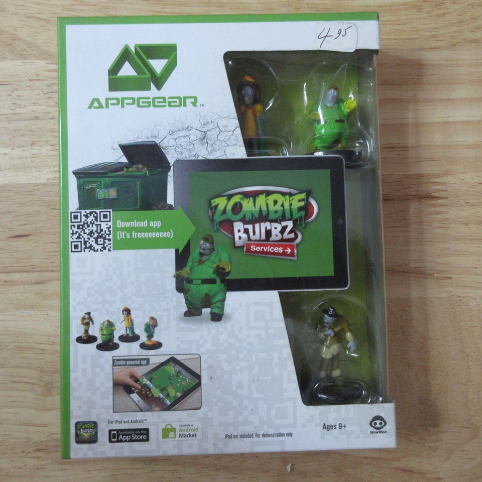 AppGear Zombie Burbz Mobile Application Game for App - Services Edition ...