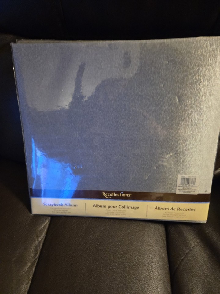 Reflections Scrapbook Albulm 12 X 12 In Album Never Used | eBay
