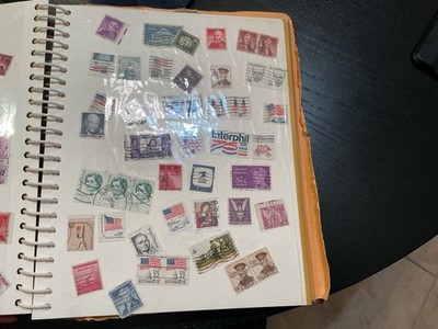 Vintage Stamp Collection ( Book) Variety | eBay