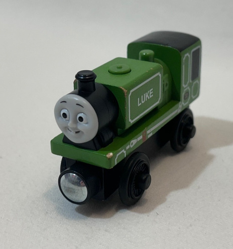 Wooden Luke Train Thomas and Friends Fits Brio P&P Discounts | eBay UK