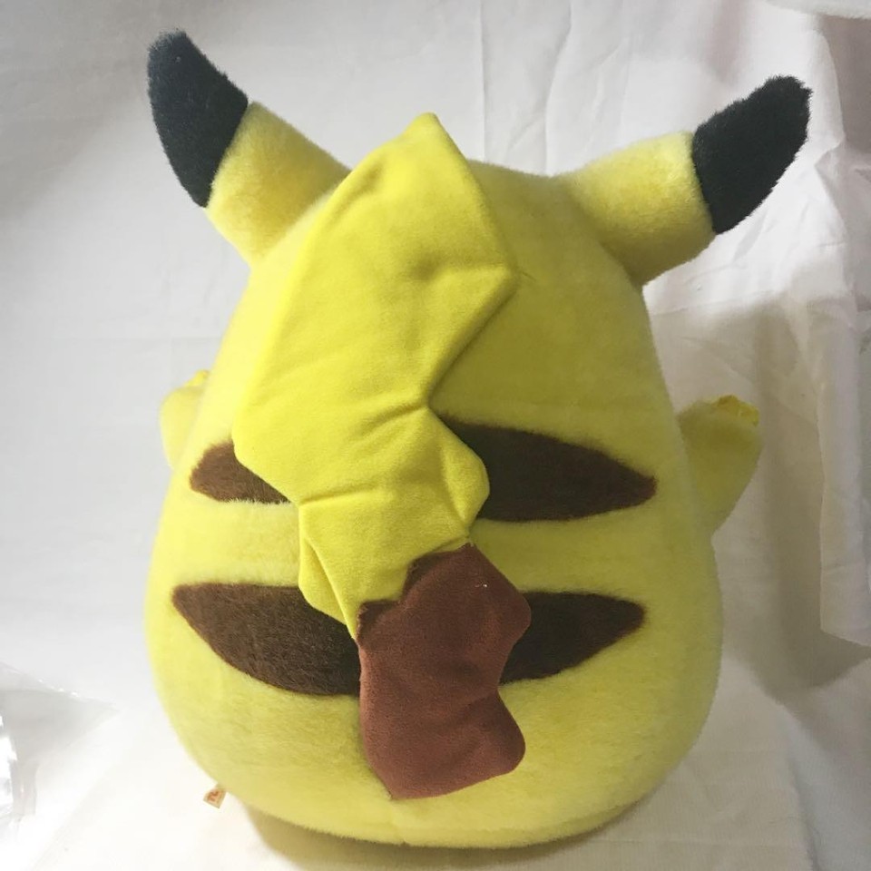 Vintage Pokemon Pikachu First Generation Oversized Stuffed Toy Very ...