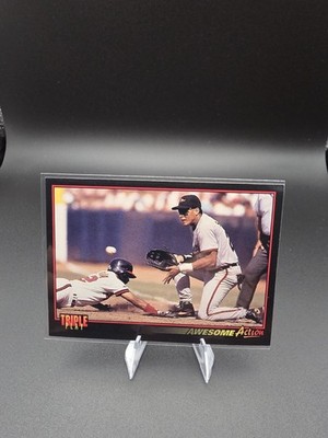 1993 Triple Play - David Segui #12 | eBay
