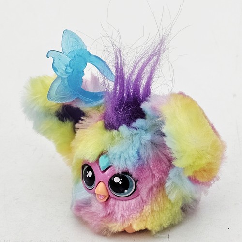2024 Hasbro Interactive Cuddly Toy Furby Furblets Cute Backpack Buddie ...