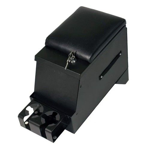 Tuffy Series II Black Universal Floor Mounted Center Security Console ...