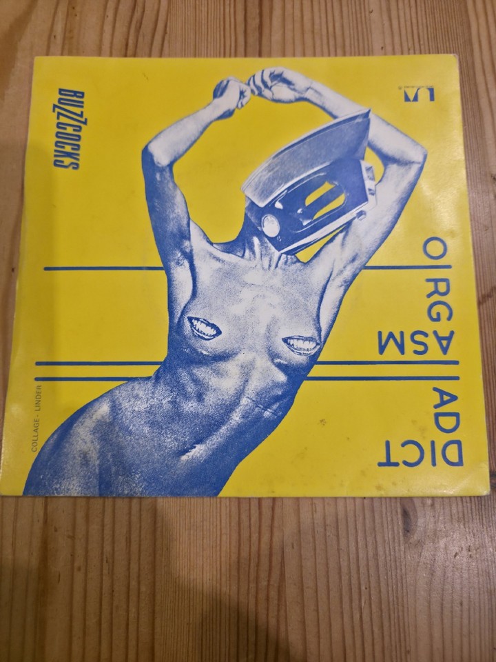 Buzzcocks Orgasm Addict original 7"single 1977 EX | eBay UK