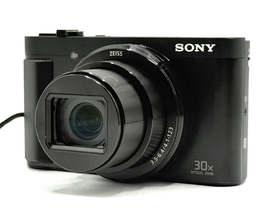 Sony CyberShot DSC HX80 Digital Camera WiFi 30x Zoom 18.2MP AVCHD Flip ...