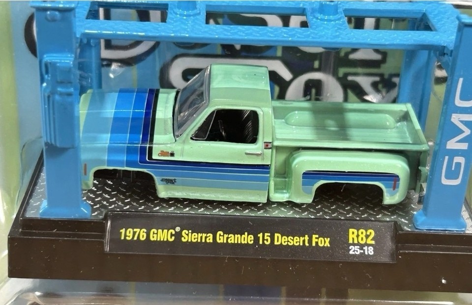 M2 Model Kit 1976 GMC Sierra Grande 15 Desert Fox Limited Edition HTF ...