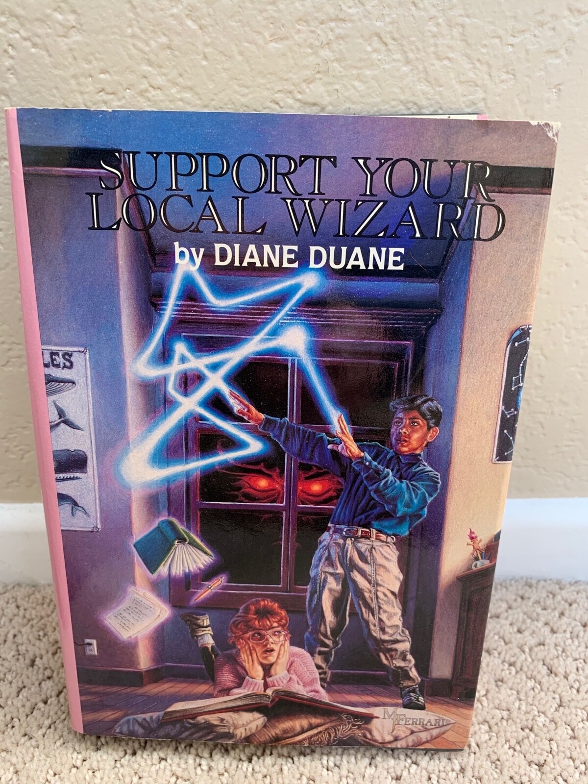 Support Your Local Wizard by Diane Duane (1990, Hardcover) for sale ...