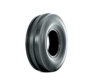 (ONE) NEW 7.50-18 3-Rib / Tri-Rib Front Tractor Tire 8 Ply Rated FREE ...