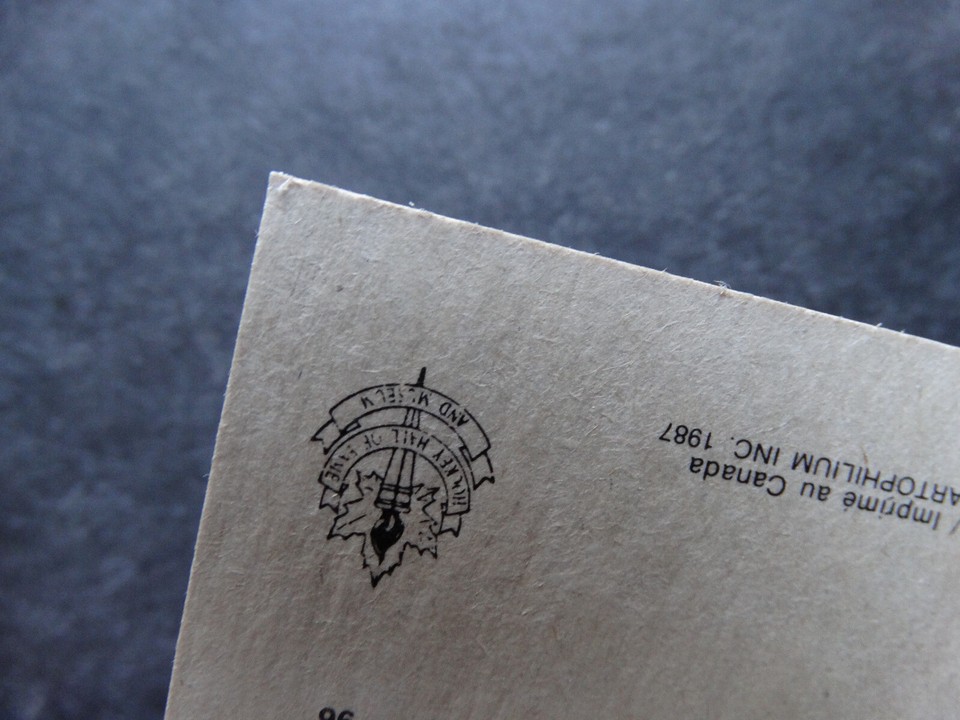 1987 Cartophilium Hockey Hall of Fame Cards Complete Your Set U Pick 1 ...