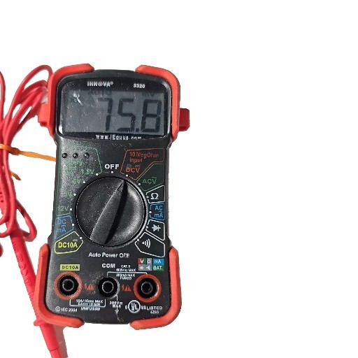 Innova 3320 Auto-Ranging Digital Multimeter, 9 Function 42173033201| eBay