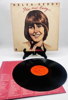 HELEN REDDY Free and Easy Vinyl LP - 1974 Capitol Records ST-11348, EX ...