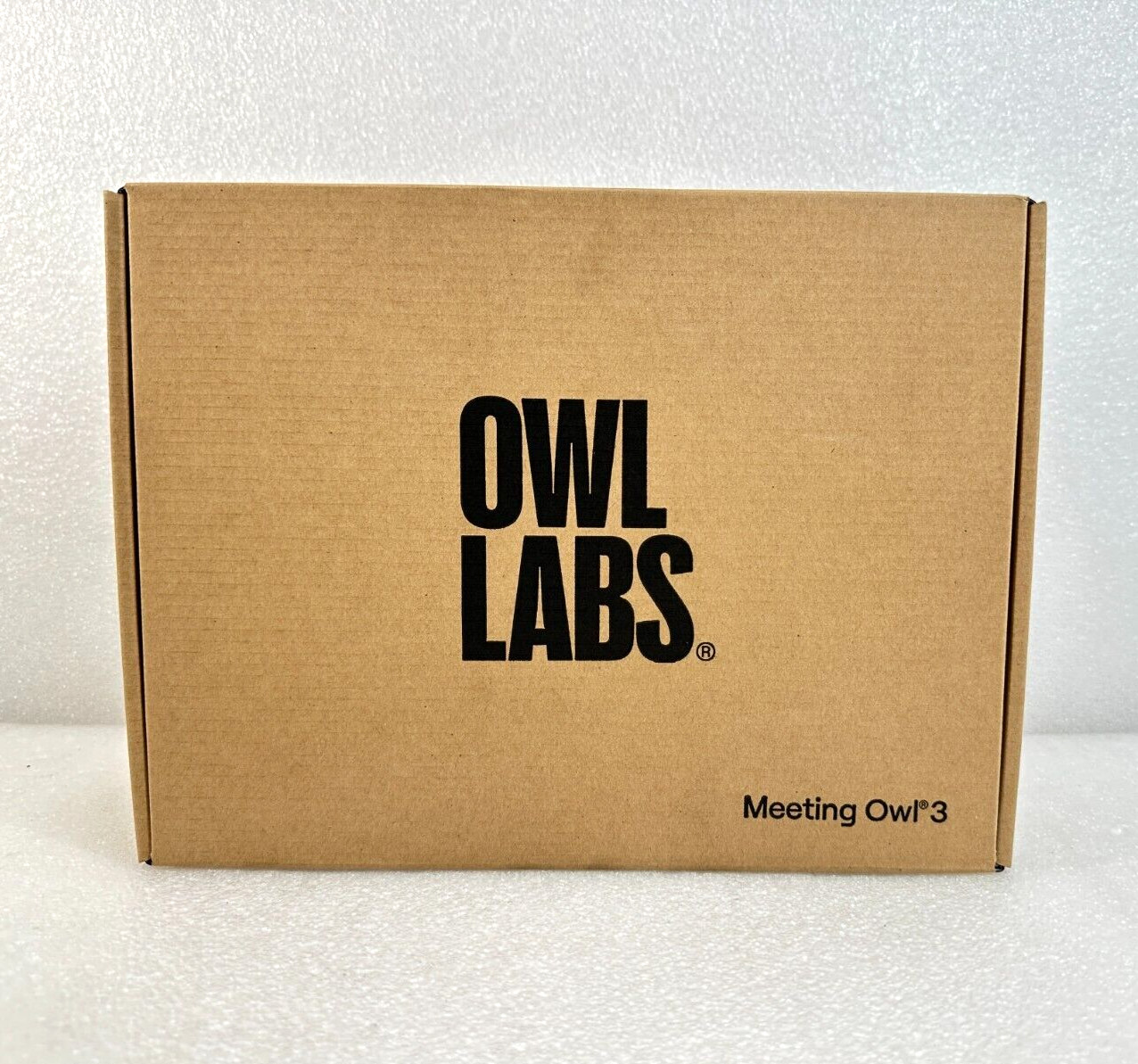 NEW SEALED Owl Labs Meeting Owl 3 HD 1080p Conferencing Webcam White ...