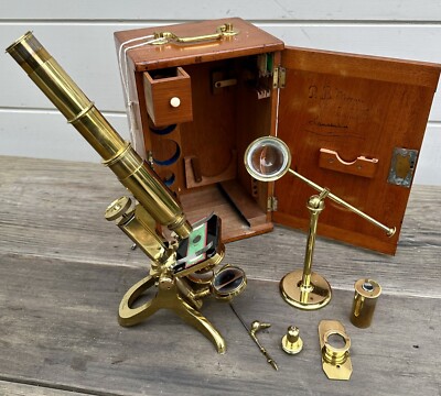 Microscopes & Lab Equipment - Microscope Box