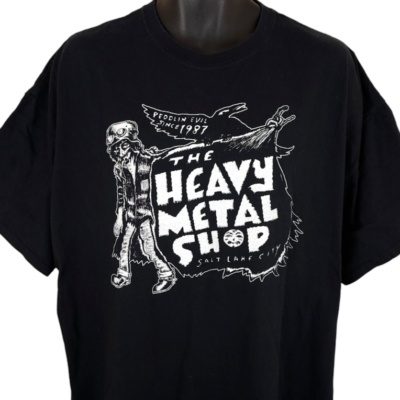 Heavy Metal Merchandise