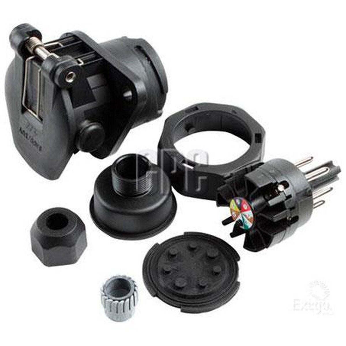 OEX EBS 12V 7Pin Socket ACX2874 | eBay