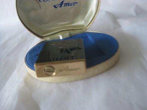 CONSUL AMOR Blue Birds PERFUME Pocket Atomizer 1950s W.Germany | eBay