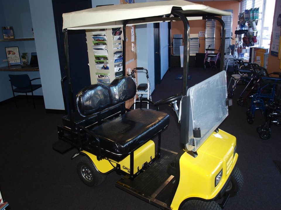 Cricket ESV Mini Mobility Cart read description in full before you buy ...