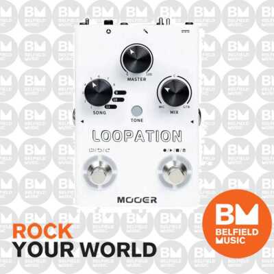 Mooer Loopation Loop Guitar Effects Pedal - Belfield Music - BM | eBay ...