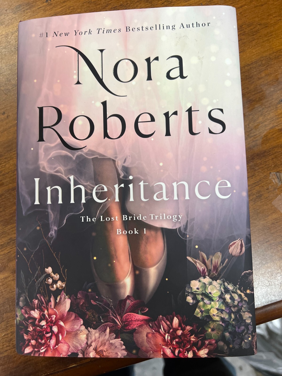 Inheritance: The Lost Bride Trilogy, Book 1 by Nora Roberts (English ...