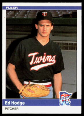 Ed Hodge 1984 Fleer Update #U-52 NMT | eBay