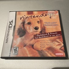 Nintendogs: Dachshund & Friends (Nintendo DS, 2005) for sale online | eBay