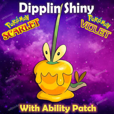 Shiny Dipplin 6iv Battle Ready | Pokemon Scarlet and Violet | eBay