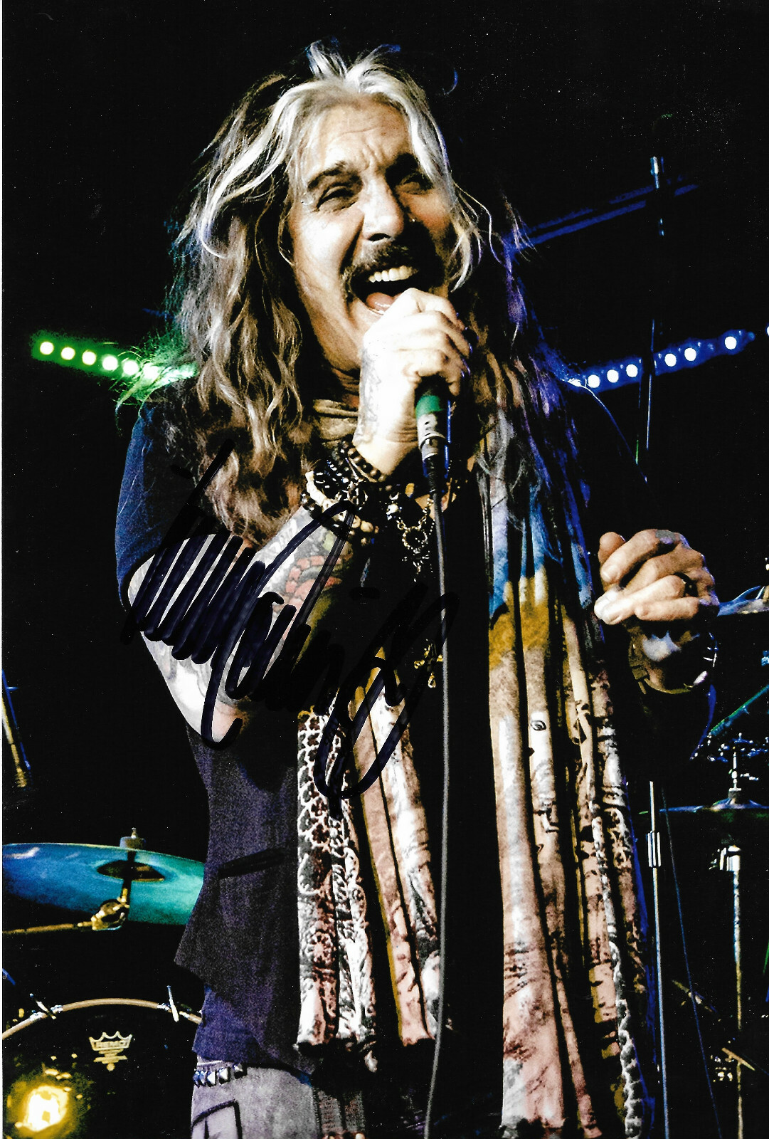 John Corabi "The Dead Daisies" signed 8x12 inch photo autograph | eBay