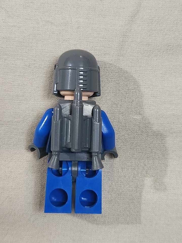 Lego sw0296 MANDALORIAN DEATH WATCH WARRIOR Star Wars Minifigure | eBay