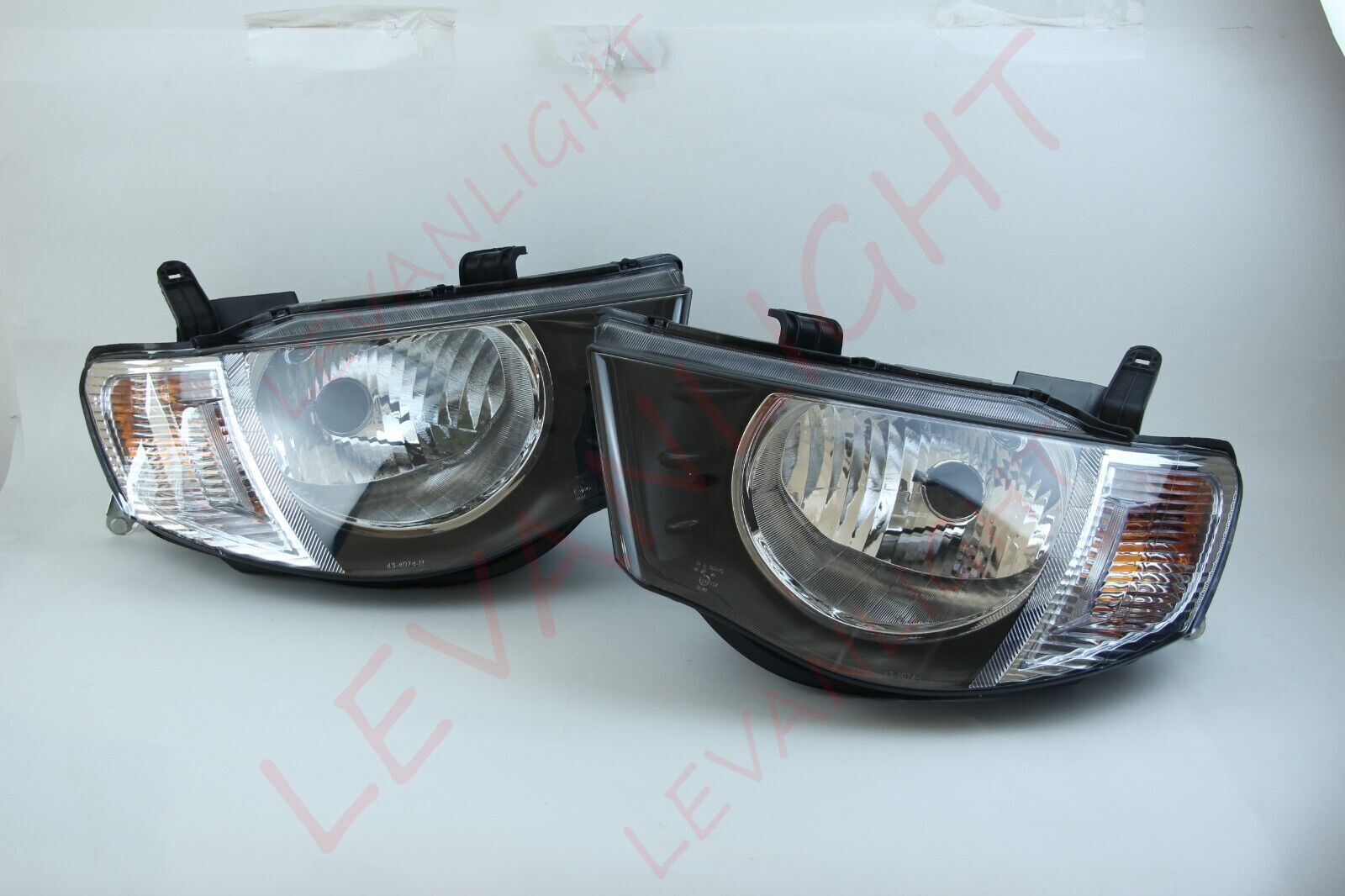 AUPair Left+Right Head Light For Mitsubishi Triton Ute MN 2009~2015 GL ...