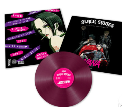 Nana Best Collection - Black Stones - Vinyl Soundtrack LP - Anime ...