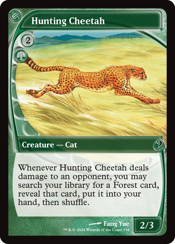 Hunting Cheetah (Future Sight) Mystery Booster 2 Regular for sale ...