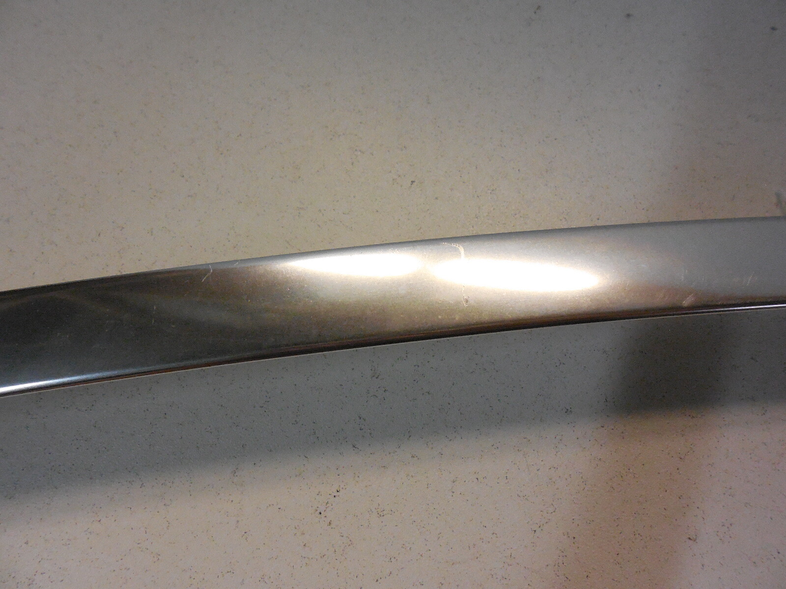 07-13 Mercedes W221 S Class Rear Right Ext Upper Door Chrome Molding ...