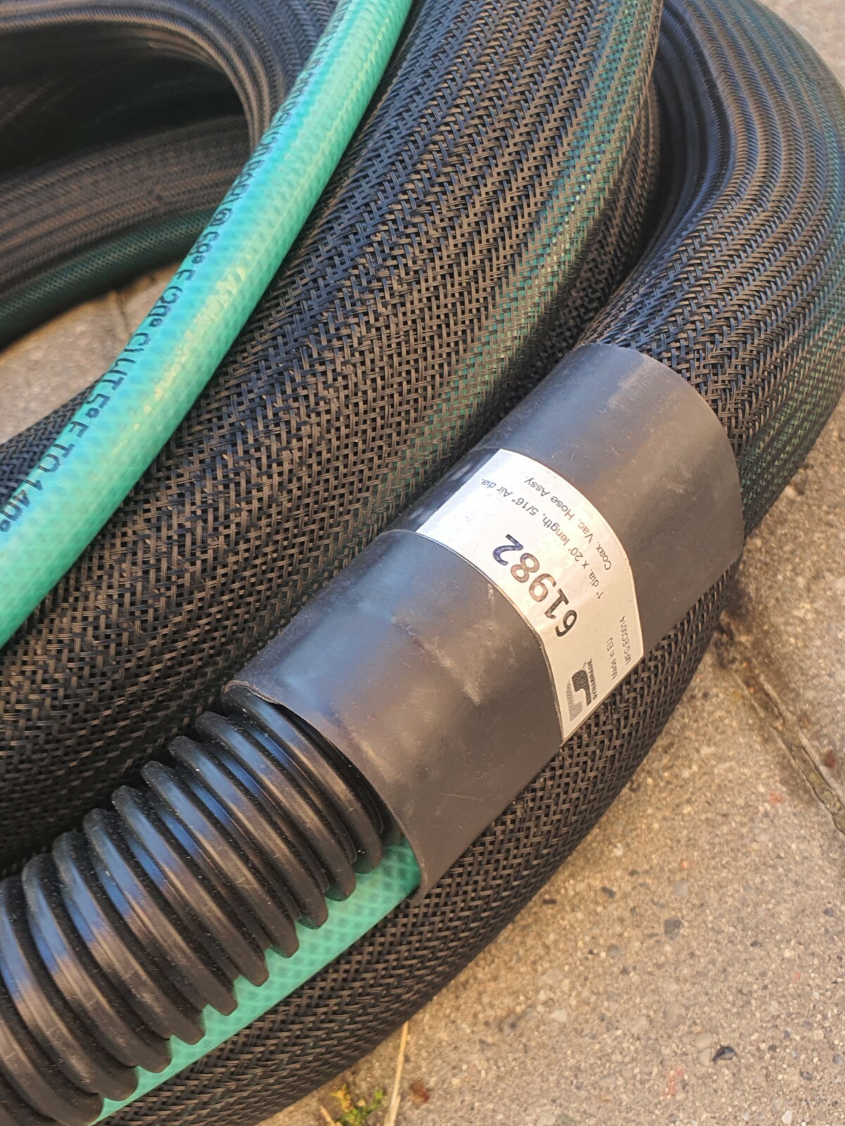 🟢 DYNABRADE 61110 RAPTOR MINI VAC SYSTEM VACUM 1400W | eBay