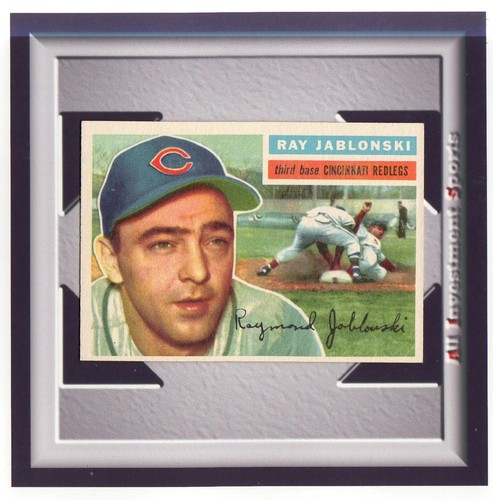 1956 Topps RAY JABLONSKI #86 NM *amazing baseball card for your set ...