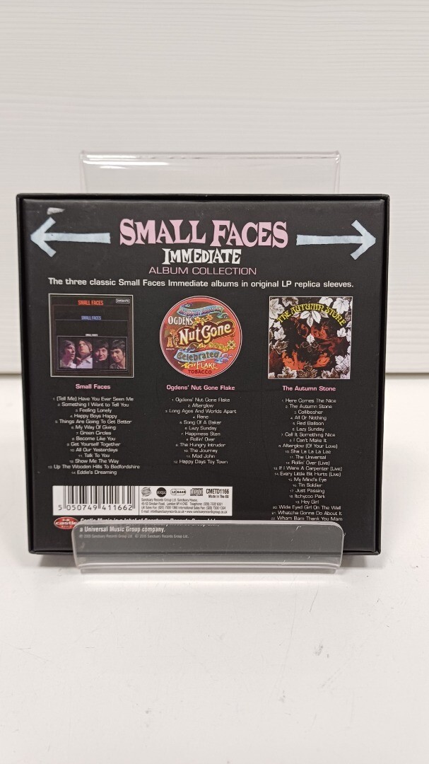 SMALL FACES IMMEDIATE Album Collection 3 Disc Original LP replica ...