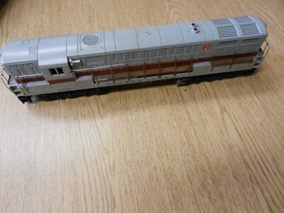 Lionel 2321 Post War Lackawanna F M Train Master Gray Roof O Gauge ...