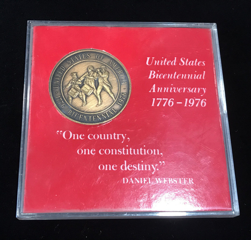 1776-1976 US Bicentennial Anniversary Commemorative Bronze Coin | eBay