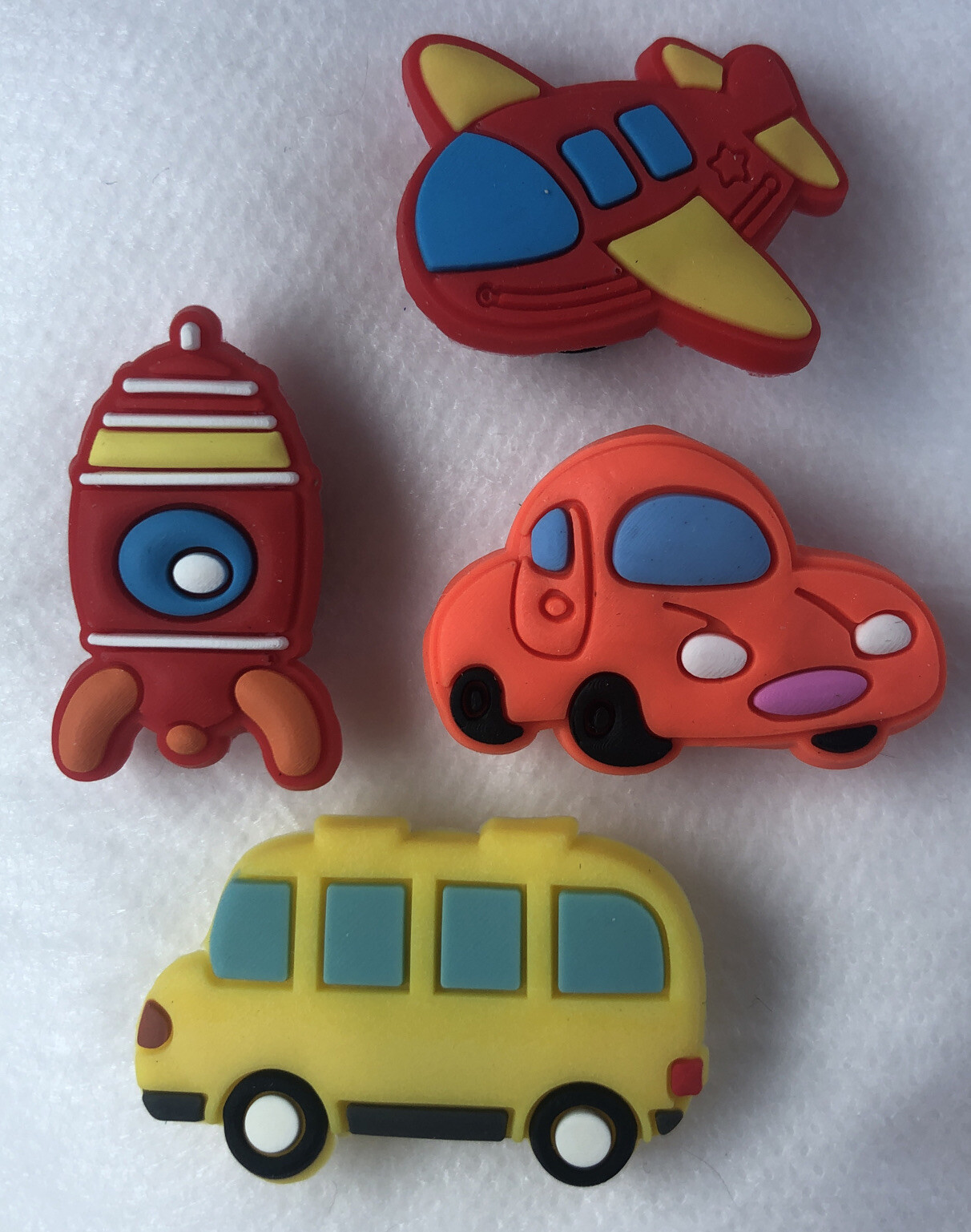Croc Shoe Charms Assorted Airplane Rocket Car Bus Unisex | eBay
