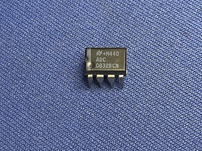 ADC0832BCN NSC ADC0832 8-PIN DIP PKG! Vintage M440 COLLECTIBLE LAST ONE ...